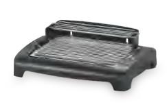 China Movable Electric BBQ 1700W Infrared Smokeless Grill With Iron Rack for sale