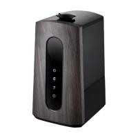 China 5.0L CB RoHS Electric Black Air Humidifier 353mm Single Room Dehumidifier for sale