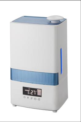China LED Screen Bedroom 4.5litre Electric Air Humidifier GS Certifictaion for sale