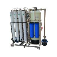China Island Commercial Desalination Machine Reverse Osmosis Seawater Production Unit for sale