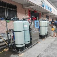 China 4KW Salt Water Desalination Machine IP54 Seawater Desalination Device for sale