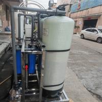 China 4KW Salt Water Desalination Machine IP54 Seawater Desalination Device for sale