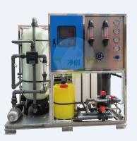 China 50Hz 60Hz Seawater Purification And Filtration System Industrial Wastewater Treatment System for sale