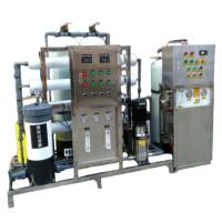 China Two Stage Desalination Watermaker 4500w Seawater Treatment Machine for sale