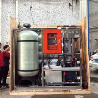 China 10-50kW Desalination Watermaker Reverse Osmosis Water Purification Unit for sale