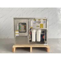 China Laboratory Compact Desalination Watermaker RO Small Scale Desalination Unit for sale