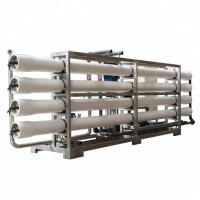 China Eco Friendly Rural Provision Large Sea Water Purification Plant 10 - 50kW for sale