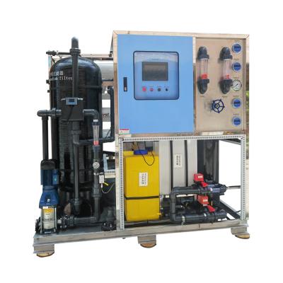 China Regular Cleaning Servicing Required RO Seawater Treatment Plant For Industrial Cleaning Wastewater for sale