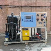 China Regular Cleaning Servicing Required RO Seawater Treatment Plant For Industrial Cleaning Wastewater for sale