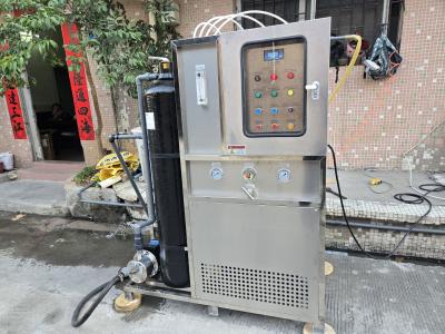 China AC220V-380V / 50-60Hz Island Underground Saltwater Desalination System Protection Class IP54 for sale