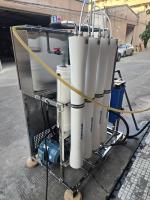 China AC220V-380V / 50-60Hz Island Underground Saltwater Desalination System Protection Class IP54 for sale
