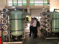 China Plantation Sea Water Purification System For Irrigation 380V / 440V for sale