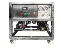 China 500L Seawater Desalination Machine RO Marine Water Filtration Desalination Device for sale