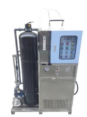 China Reverse Osmosis Sea Water Desalination Machine With 6 Tons Daily Water Production for sale