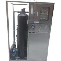 China Stainless Steel Seawater Desalination Machine 7 Tons Marine Desalination System for sale