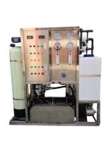 China 25 Tons Skid Mounted Portable Outdoor Marine Water Generator Industrial Desalination Equipment for sale