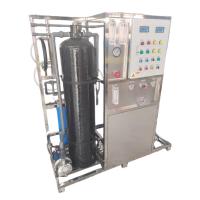 China Marine Island Desalination Brackish Water Reverse Osmosis Equipment for sale
