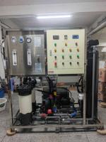 China Automatic Commercial Seawater Desalination Device IP54 Electric Control Protection Class for sale