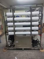China Automatic Commercial Seawater Desalination Device IP54 Electric Control Protection Class for sale