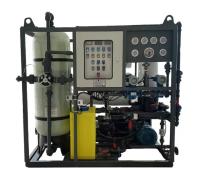 China Commercial RO Seawater Desalination Equipment 30 Tons/Day Marine Fresh Water Generator for sale
