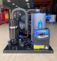 China Aquaculture Air Cooled Screw Chiller Ocean Desalination Machine ±1°C Temperature Control for sale