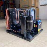 China Aquaculture Air Cooled Screw Chiller Ocean Desalination Machine ±1°C Temperature Control for sale