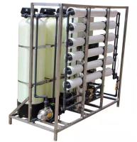 China 1.5 Tons Industrial Reverse Osmosis Water Treatment Desalination Equipment Low Energy Consumption for sale