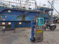 China Fully Automatic Reverse Osmosis Desalination System With Remote Monitoring System for sale