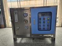 China Water Production Reverse Osmosis Desalination System Industrial Voltage 380V - 440V for sale
