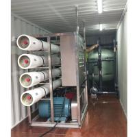 China Industrial Reverse Osmosis Desalination System AC220V 380V 440V / 50-60Hz Power Supply for sale