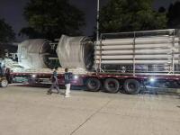 China Reverse Osmosis Desalination Seawater Purification System High Capacity for sale
