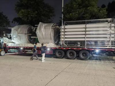 China Reverse Osmosis Desalination Seawater Purification System High Capacity for sale