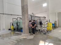 China Wastewater Reverse Osmosis Desalination System For Industrial Cleaning for sale