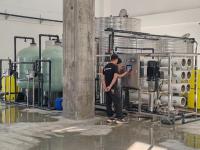 China Wastewater Reverse Osmosis Desalination System For Industrial Cleaning for sale
