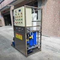 China Desert Land Brackish Water Filtration System Desalination System 3KW for sale