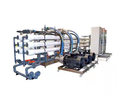 China Marine Island Brackish Water Filtration System 5 Tons/Day Seawater Desalination Equipment for sale