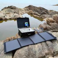 China Compact Portable Solar Powered Seawater Purification Unit for sale