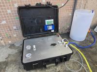 China Portable Ship Hand Operated Desalination Water Maker Solar Power Operation for sale