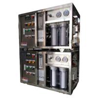 China Outdoor Warehouse Seawater Desalination Equipment Water Treatment Device for sale