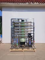 China High Efficiency Ocean Desalination Machine 6000W Seawater Ro System for sale