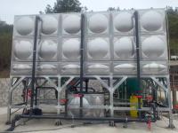 China Advanced Seawater Desalination Plant With Feedwater Salinity Of 30000 Ppm for sale