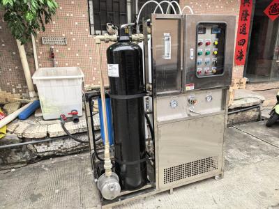 China Vertical 15 Tonnes Per Day Reverse Osmosis Seawater Desalination System for sale