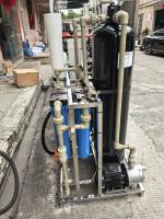 China Vertical 15 Tonnes Per Day Reverse Osmosis Seawater Desalination System for sale