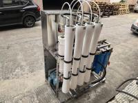 China Vertical 15 Tonnes Per Day Reverse Osmosis Seawater Desalination System for sale