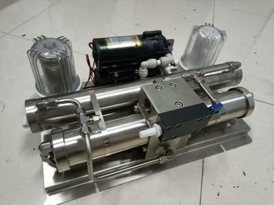 China 0.3KW Commercial Sailboat Watermaker Portable Seawater Desalination System for sale