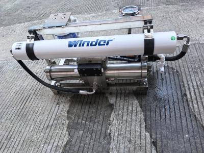 China IP54 Sailboat Water Making Device 24V Seawater Desalination Unit for sale