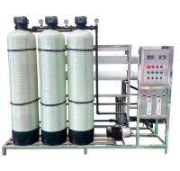 China 100 Tons Large Water Treatment Equipment Industrial Water Purifier Ultrapure Water Softening Deionization for sale