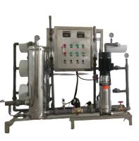 China 4000W Metal Smelting RO Deionized Water Purification System 3T/H Power Supply 380V / 440V for sale