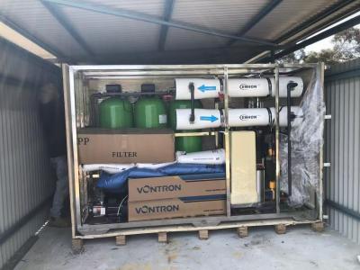 China Reverse Osmosis Brackish Water Purification System for sale