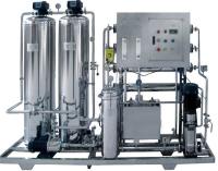 China Pure Water Purification Technology Multi Stage Filtration PLC Control System Solution for sale
